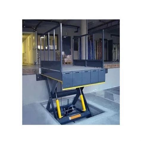 Hydraulic Dock Leveler Mild Steel At In Chennai ID