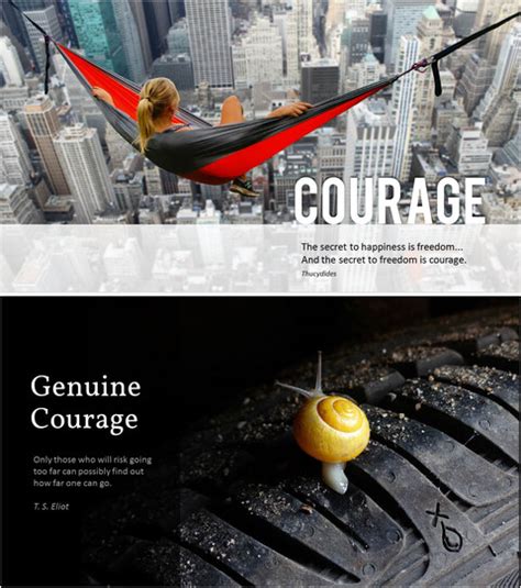 Courage And Brave