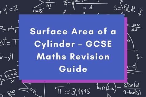 Surface Area Of A Cylinder Gcse Maths Revision Guide The Teaching Couple