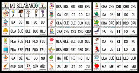 Silabario Para Preescolar Con Letra Imprenta Mayúscula Gratis