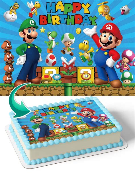 Super Mario Luigi And Yoshi