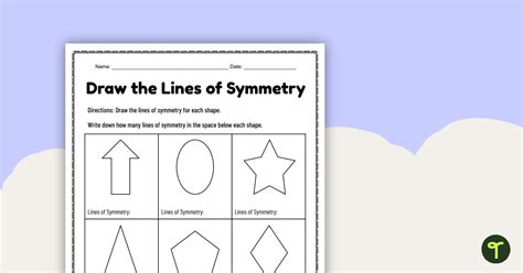 Shape Tracing Symmetrical Drawings Made Easy