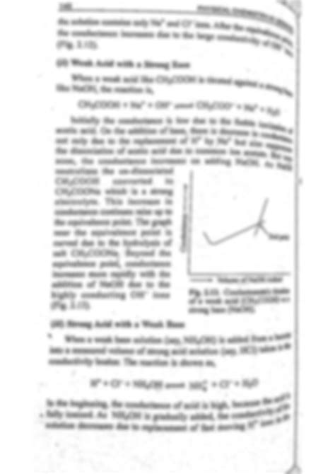 Solution Conductometric Titration Pdf Studypool