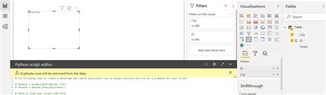 Pandas Filter The Data In Python Script Visual In Power Bi Using