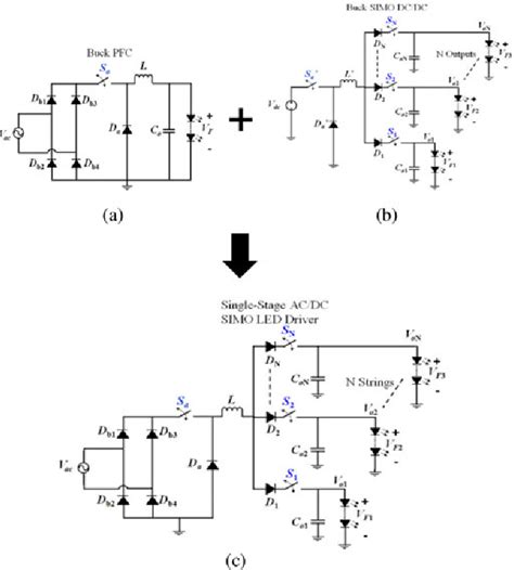 Figure 4 From Single Stage Acdc Single Inductor Multiple Output Led