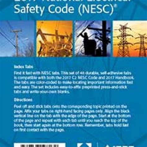 2017 Nesc Code And Handbook Tabs 2017 Nesc Code And Handbook Tabs