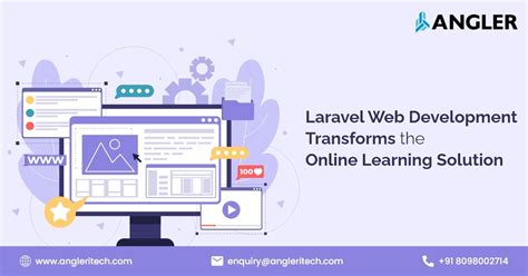 Laravel Web Development Transforms The Online Learning Solution