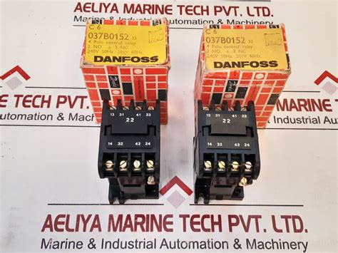 Danfoss C6 4 Pole Contactor Aeliya Marine Tech