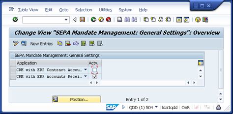 SEPA Configuration Set Up Guide SAP Community