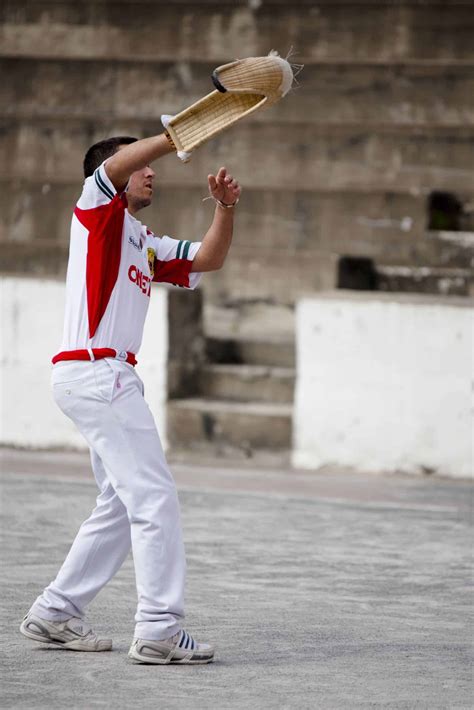 Basque Pelota Discover The Famous Basque Pelota At Our Campsite