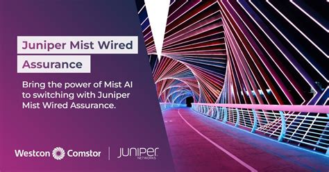 Westcon Comstor Sub Saharan Africa On Linkedin Juniper Mistai Wiredassurance