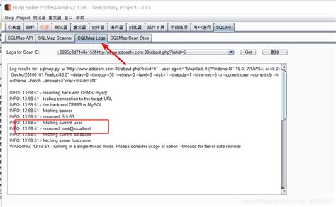 Burpsuite使用sqlmap插件进行sql注入burpsuitepro Sqlmap实现sql注入 Csdn博客