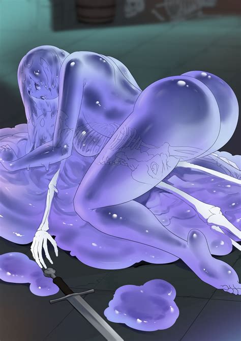 Rule 34 All Fours Ass Big Ass Bones Huge Ass Looking At Viewer Looking Back Monster Girl Nude
