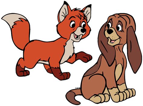 The Fox And The Hound Copper
