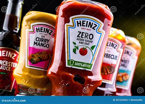 Heinz Products A Brand Manufactured By The H J Heinz Company