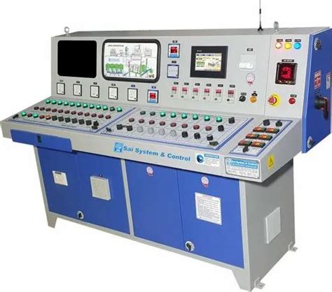 HOT MIX PLANT CONTROL PANEL Hot Mix Plant Control Panel Manufacturer From Ahmedabad