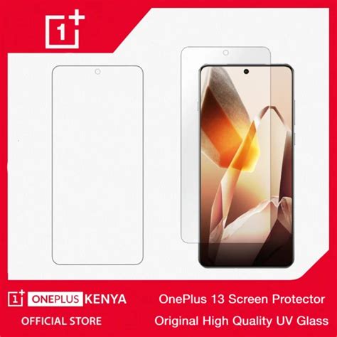 Oneplus 13 Screen Protector Original High Quality Uv Glass • Oneplus Kenya