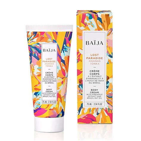 Baïja Lost Paradise Body Cream 75 Ml Apotek Hjärtat