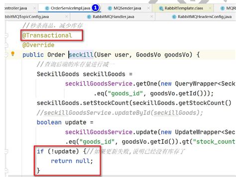 秒杀高并发解决方案落地实现 技术栈 Springbootmysql Redis Rabbitmq Mybatis Plus