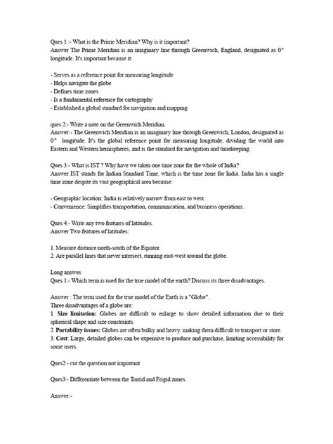 Geography Chapter 2 Pdf