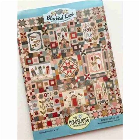 We Three Birds Quilt Pattern By Natalie Bird Of The Birdhouse Little Patch Of Heaven