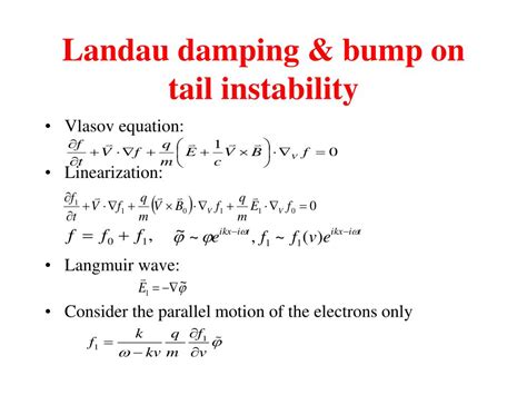 Ppt Introduction Of Wave Particle Resonance In Tokamaks Powerpoint Presentation Id 234158