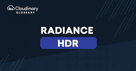 Radiance Hdr Cloudinary