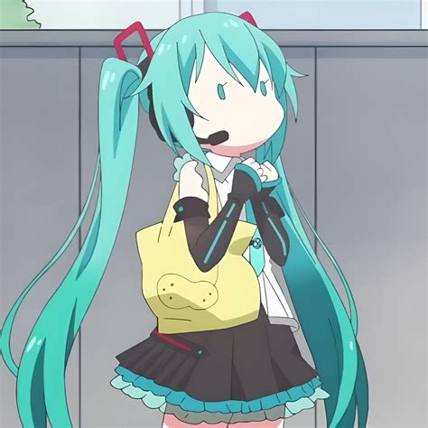 Hatsune Miku Jashin Chan Dropkick On My Devil X Miku Hatsune Chibi Hatsune Hatsune Miku