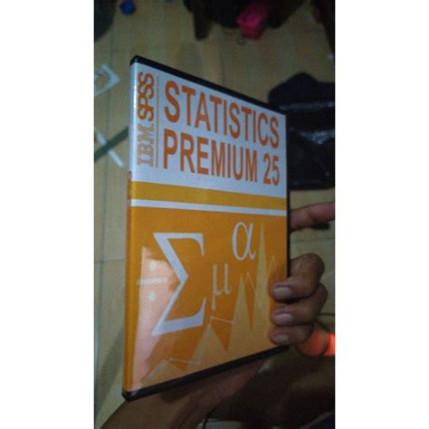 Jual Ibm Spss Statistics Grad Pack 26 Premium 3 Tahun License 2 Computer Indonesia Shopee