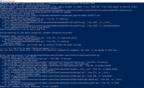 Controlnetpy Errors Help Plz · Issue 210 · Lllyasvielcontrolnet · Github