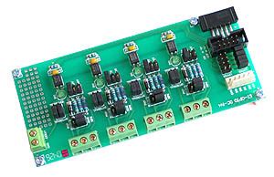 DC Opto Isolated Input Board