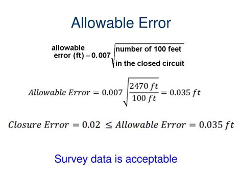 Ppt Surveying A Level Loop Powerpoint Presentation Free Download