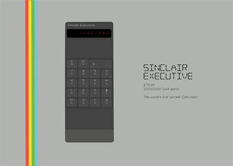 Sinclair Technology Timeline On Behance