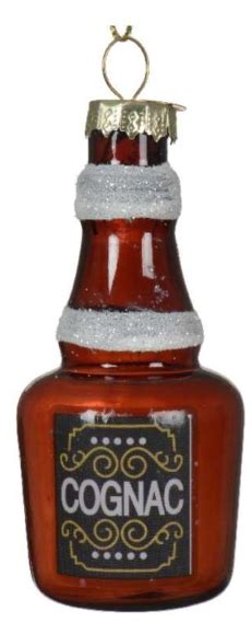 Decoris ნაძვის ხის სათამაშო კონიაკი 6 სმ Veli Store