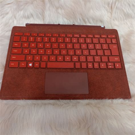 Original Microsoft Surface Keyboard Type Cover For Surface Pro3 4 5 6 7 7 Computers And Tech