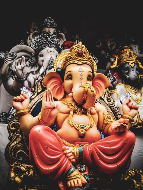 Ganesh 4k Wallpapers Top Free Ganesh 4k Backgrounds Wallpaperaccess