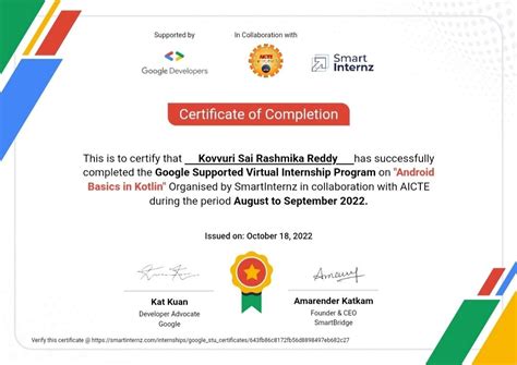 kovvuri sai rashmika reddy on linkedin excited internship connections2022 smartinternz aicte…