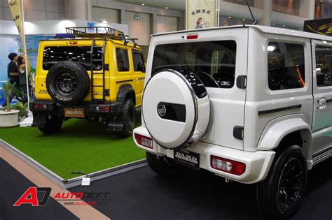 3 คันตกแต่ง Suzuki Jimny หลากสไตล์ จากสำนัก Damd ญี่ปุ่น โดย Tpm ที่งาน Motor Show 2024