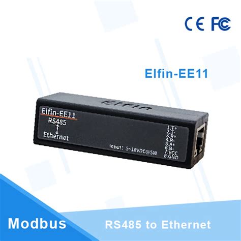 Soros Port Rs485 Az Ethernet Device Server Iot Data Converter Támogató Elfin Ee11 Ee11a Tcp Ip