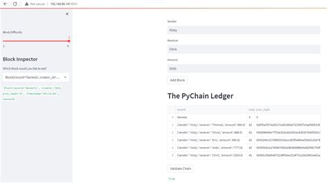 Github Vickylee22challenge 18blockchainwithpython