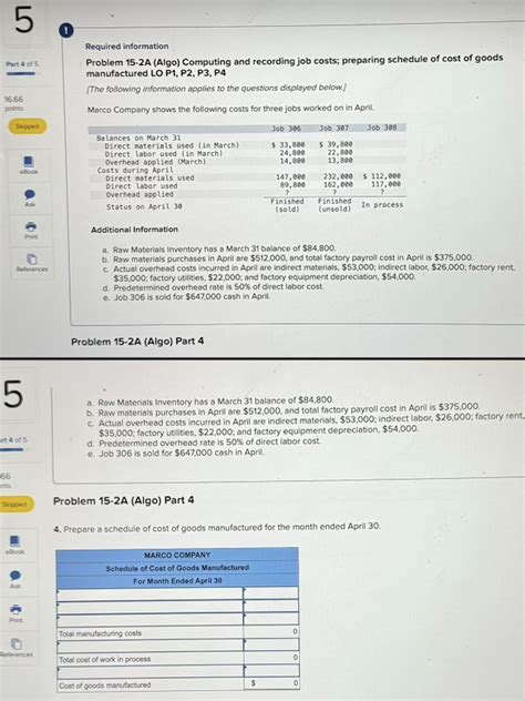 Solved Required Informationproblem 15 2a Algo ﻿computing