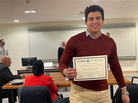 Marwan Mohamed On Linkedin Waterdesalination Professionalcertification Auc Teamwork