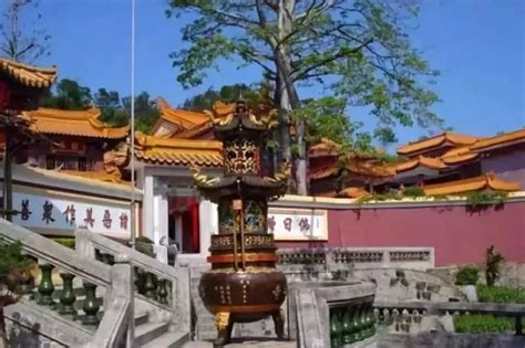 温岭十大寺庙 岭常乐 福鼎 大山谷图库