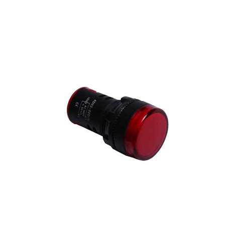 Chint 22mm Led Pilot Light Red 230v Arb Electrical Wholesalers