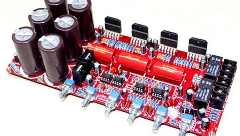 Understanding The Audio Amplifier Lm3886 Pcb Raypcb