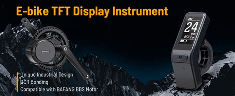 Bafang Display For Bbs02b Motor Mid Motor 0 9 Pedal Assist