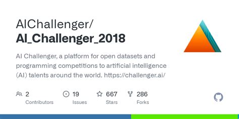 github aichallenger ai challenger 2018 ai challenger a platform for open datasets and