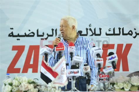 مرتضى منصور جمهور الزمالك محترم وأطالبهم بمساندة النادي