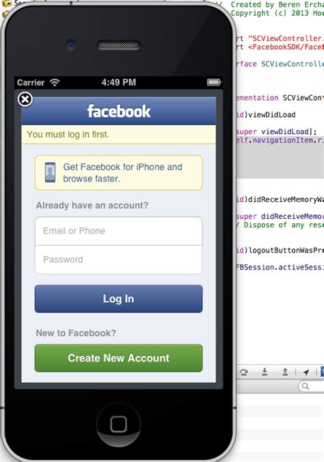 Working With Facebook Ios Sdk • Tarn Aeluin