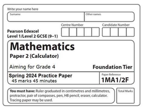 Maths Gcse Edexcel Gcse Mathematics 2015 Pearson Qualifications